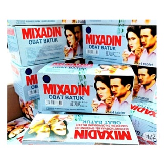Jual MIXADIN 1 BOX ISI 25 STRIP (100 TAB) | Shopee Indonesia