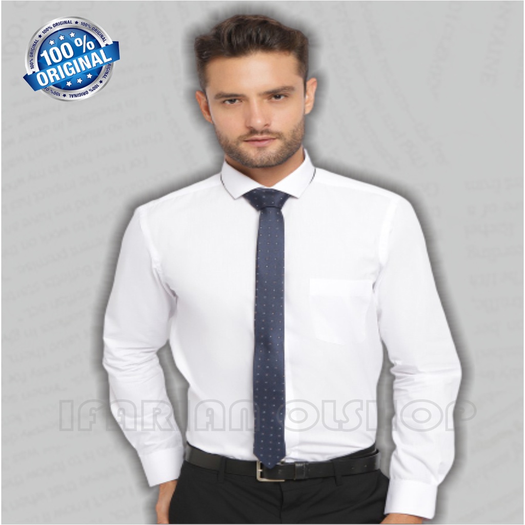 Jual PROMO ECER HARGA GROSIR ! Kemeja Putih / Kemeja Kantor / Akad ...