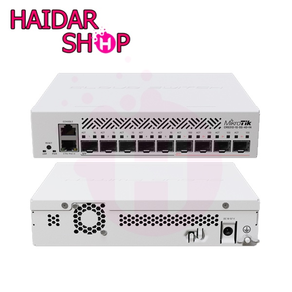 Jual Mikrotik CRS310-1G-5S-4S+IN| CRS310 1G 5S 4S+INCloud Core Router ...