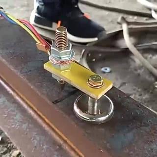 Jual Klem las magnet KLEM TANG LAS MAGNET untuk Kabel Massa Mesin TRAVO ...