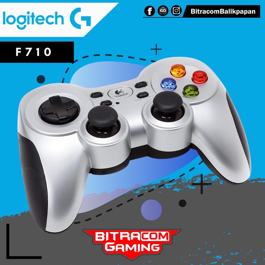 Jual Logitech - F710 - Gamepad Wireless | Shopee Indonesia