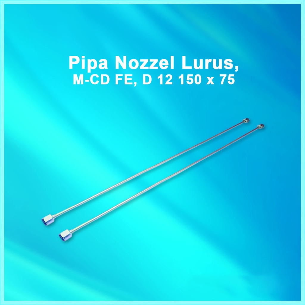Jual Pipa Nosel Lurus Mitsubishi Colt Diesel FE, D 12 150 x 75 Nozzel ...