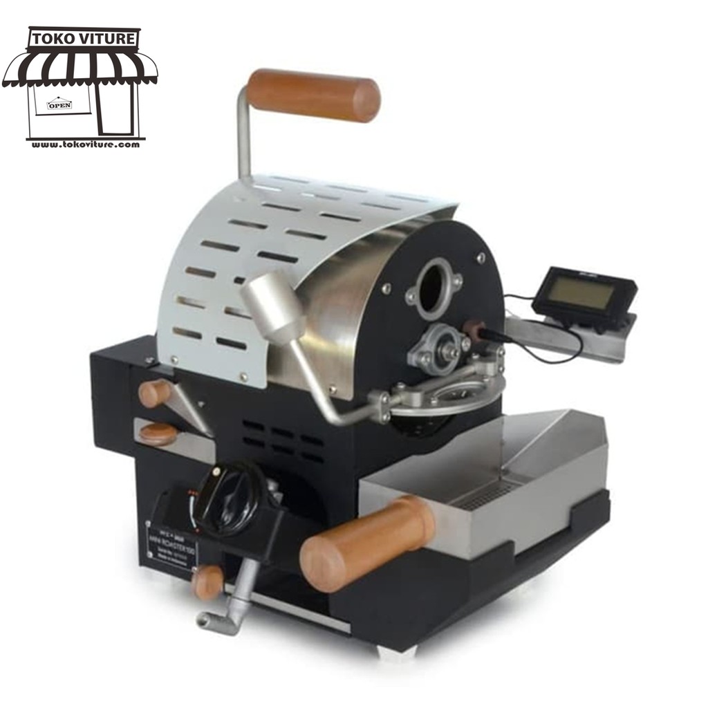 Jual WE X SUJI MINI ROASTER 100 MESIN ROASTING PORTABLE 100 - MERAH ...