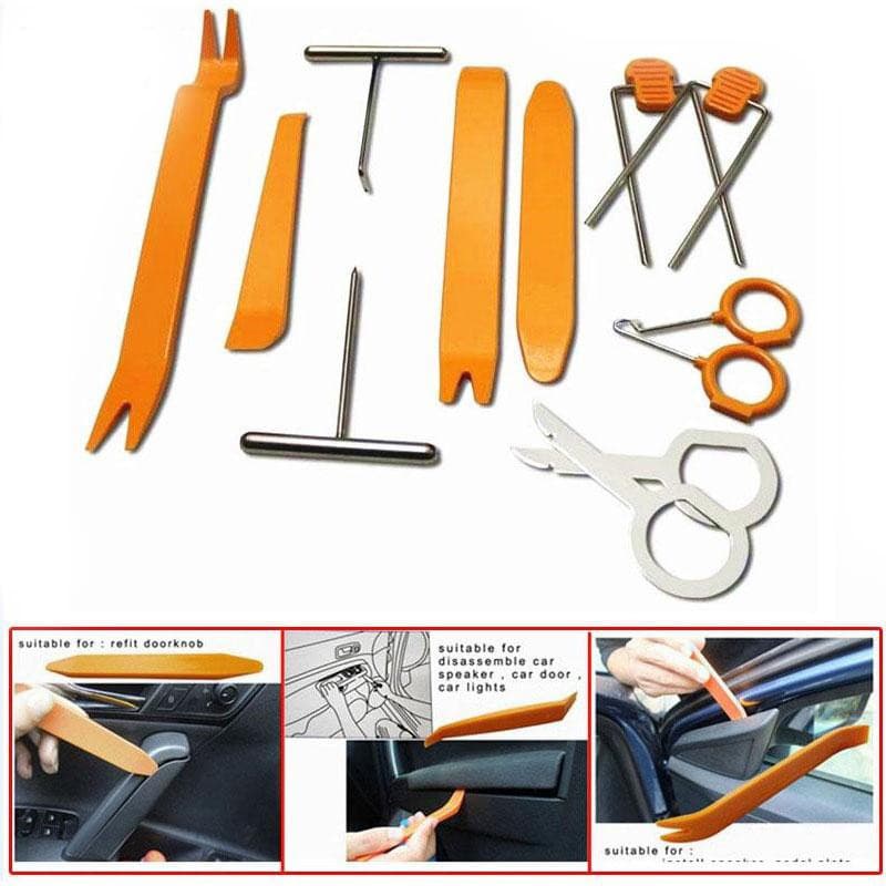 Jual Alat buka Congkel Bongkar panel doortrim dashboard - 1 set (12 pcs ...