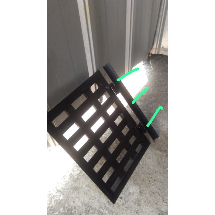 Jual Grill Besi Tutup Got Drainase Pengaman Saluran Air Dengan Engsel ...