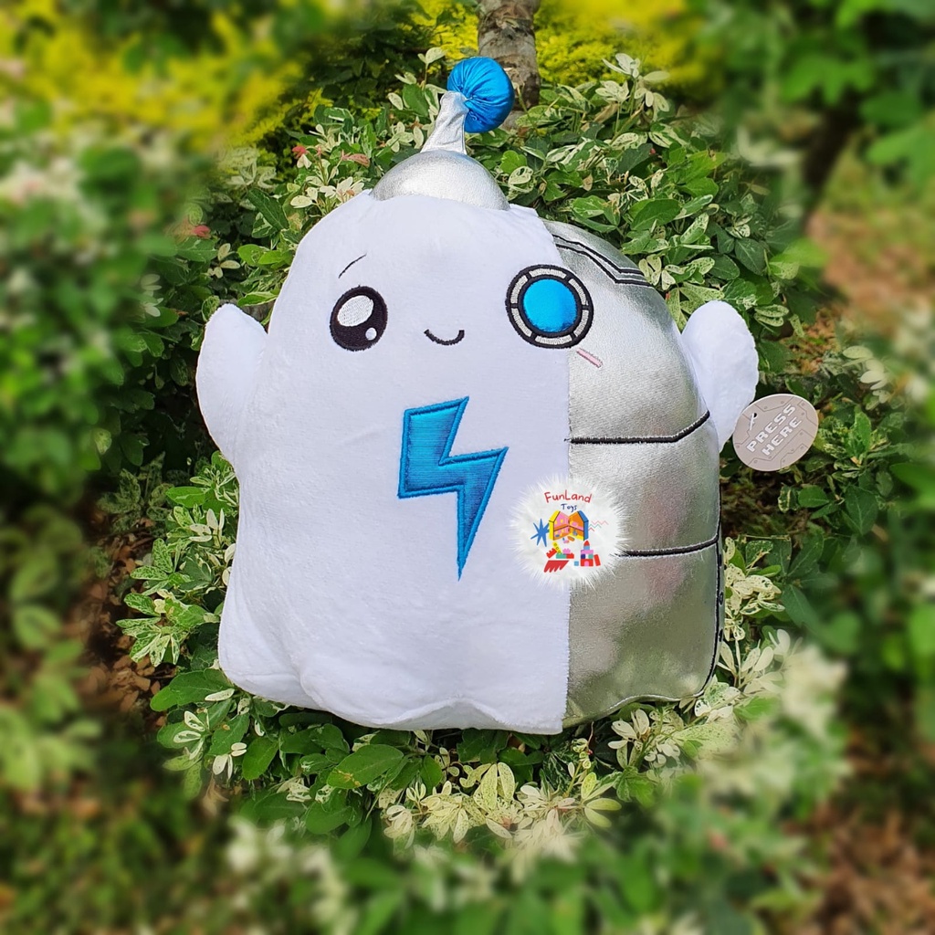 Jual Lanky Box Ghosty Cyborg Plush | Shopee Indonesia