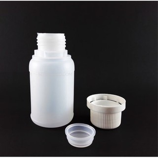 Jual Botol Plastik putih HDPE 100 ml Tutup Dalam Seal dan Luar Segel | Shopee Indonesia