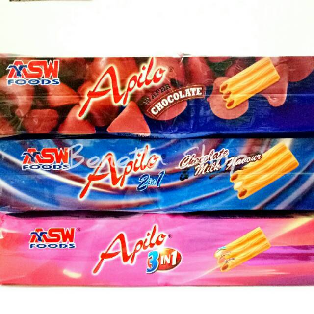 Jual Apilo Wafer ASW Wafer Jadul | Shopee Indonesia