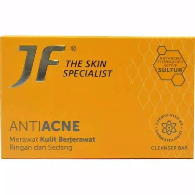 Jual JF Sulfur The Skin Specialist Anti Acne 90gr | Shopee Indonesia