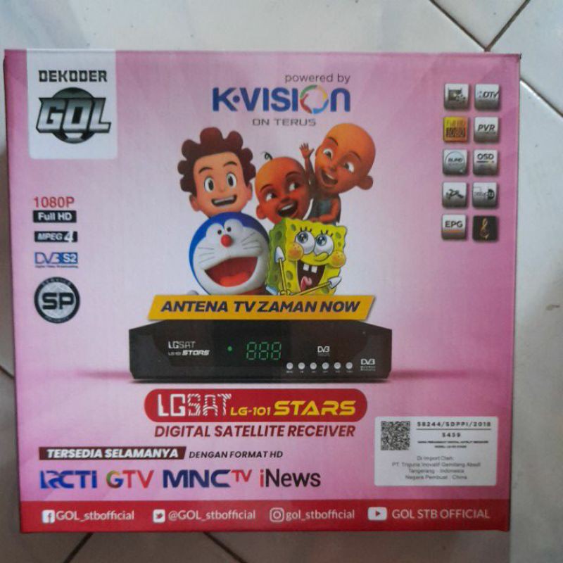 Jual LGSAT LG-101 STARS | Shopee Indonesia