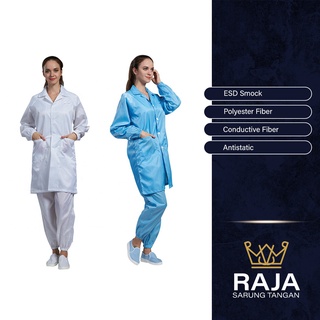 Jual Baju, Celana, Jumpsuit dan Topi ESD Antistatik Request Bentuk ...