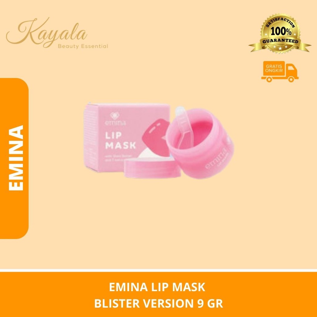 Jual Emina Lip Mask Blister Version | Shopee Indonesia