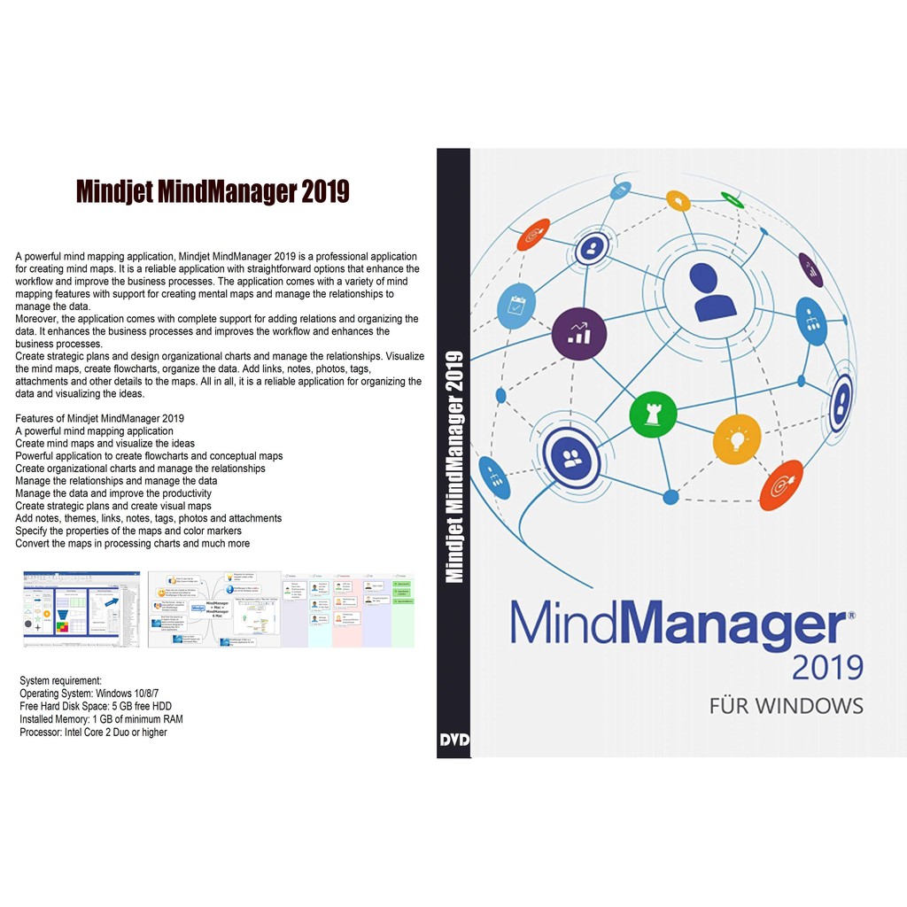 Jual Mindjet MindManager 2019 1DVD | Shopee Indonesia