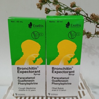 Jual BRONCHITIN EXPECTORANT 60 ML Syrup - Obat Batuk Pilek Demam Sirup ...
