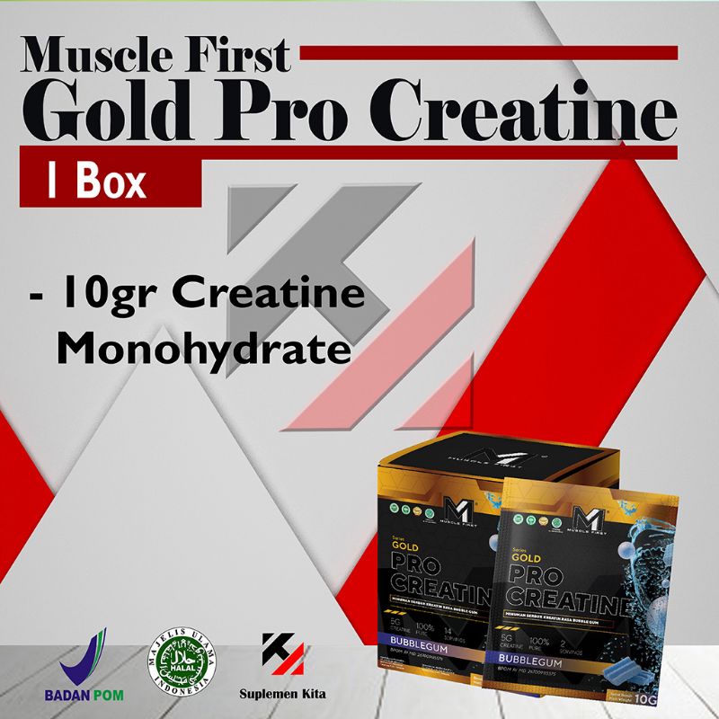 Jual Muscle First Pro Creatine 7 Sachet (14 Serving) Indonesia|Shopee ...
