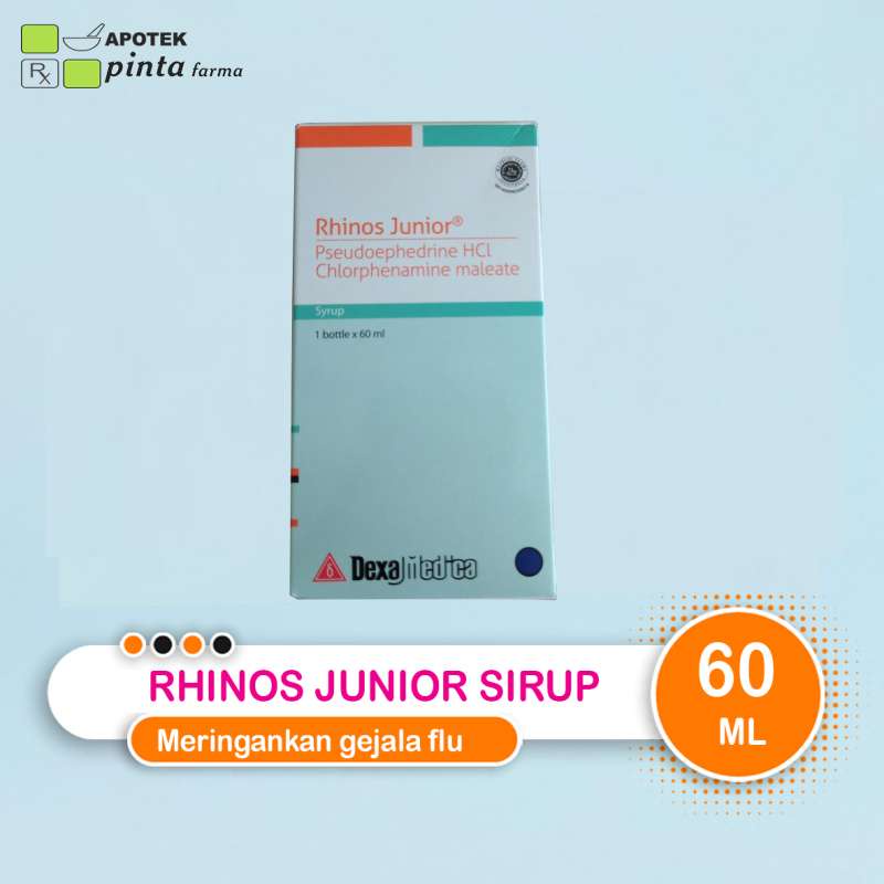Jual Rhinos Junior Sirup 60 ml | Shopee Indonesia