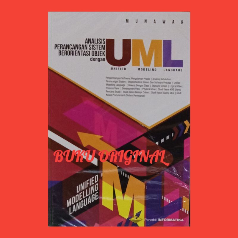 Jual analisis perancangan sistem berorientasi objek dengan UML | Shopee ...