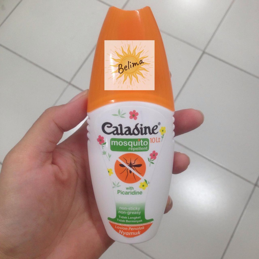 Jual Caladine Mosquito Repellent 100ml (Lotion anti gigitan nyamuk) | Shopee Indonesia