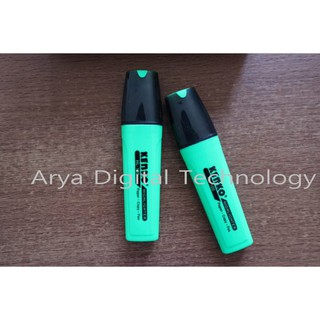 Jual Stabilo Kenko Highlighter HL 100 Stabillo Penanda Warna Hijau ...