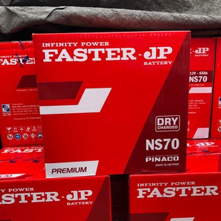 Jual Accu FASTER JP NS70 12V 65Ah (Captiva, Kijang, Hino, Fuso) - Aki ...