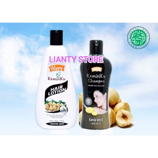 Jual Shampoo Penghilang Uban Dalam 7 Hari & Hair Lotion Happy kemiriku ...