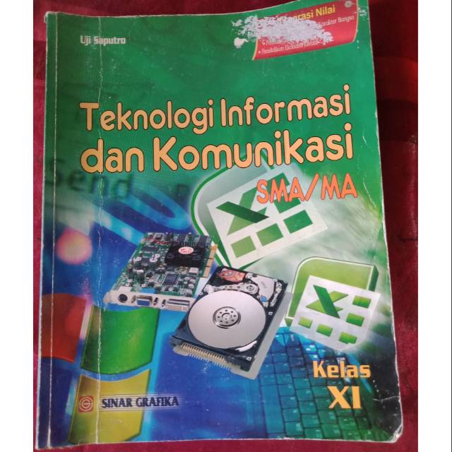 Jual Buku teknologi informasi dan komunikasi penerbit sinar grafika kelas 2sma | Shopee Indonesia