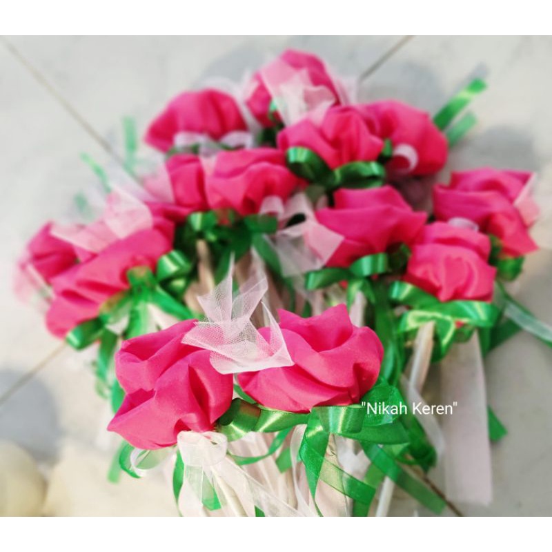 Jual Bunga Pengantin telur selamatan gunting rambut Khikah dll | Shopee ...