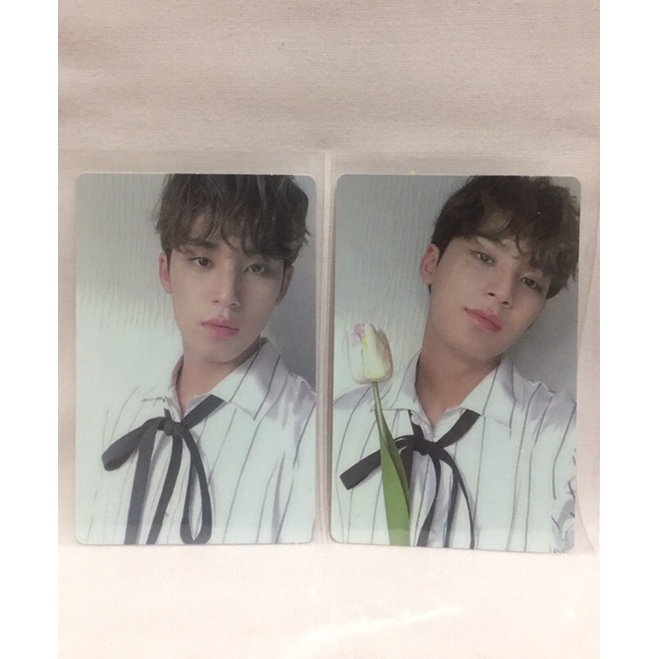 Jual PC PHOTOCARD HMV MINGYU ( AN ODE+HENGGARAE+FALLIN FLOWER ...