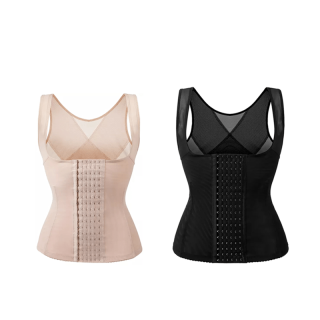 Jual Korset Pelangsing Perut Buncit Wanita Korset Long Torso 1178 ...