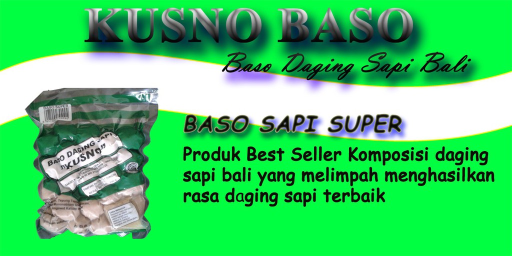 Toko Online Baso Kusno Official Shop | Shopee Indonesia