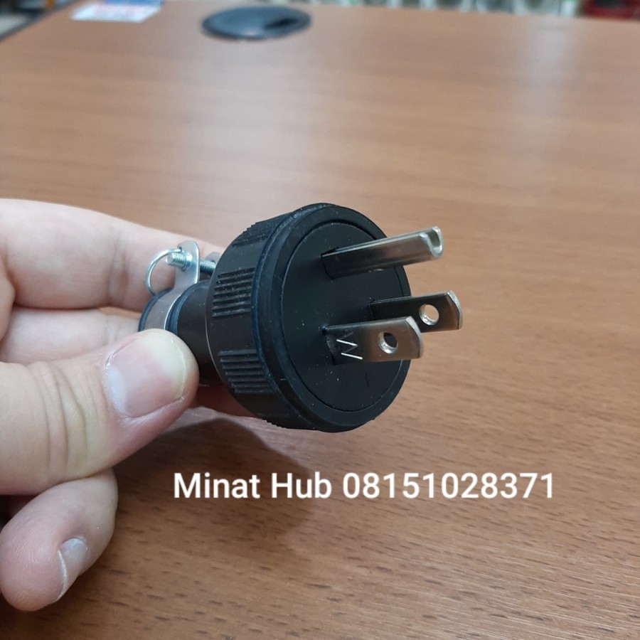 Jual STECKER COLOKAN 15A 125V PS E JET MEREK NATIONAL | Shopee Indonesia