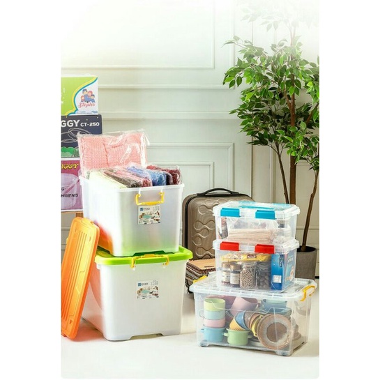 Jual Container box ezy 10 L (liter) storage box | Shopee Indonesia
