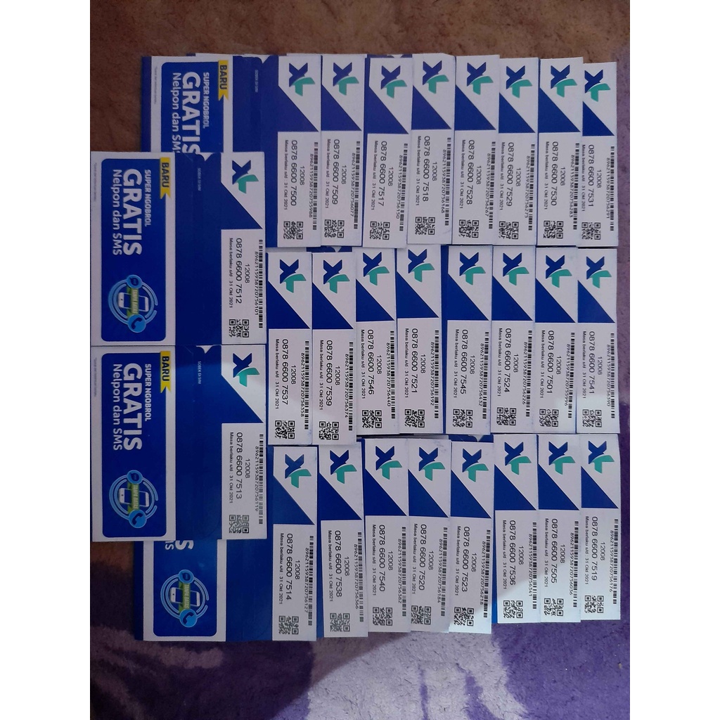 Harga kartu perdana xl sudah di registrasi Terbaru Nov 2024 |BigGo Indonesia