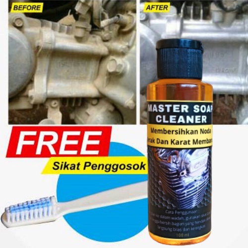 Jual CAIRAN PEMBERSIH KERAK BLOK MESIN MOTOR MOBIL 100 ML | ENGINE DEGREASER PEMBERSIH KARAT ...
