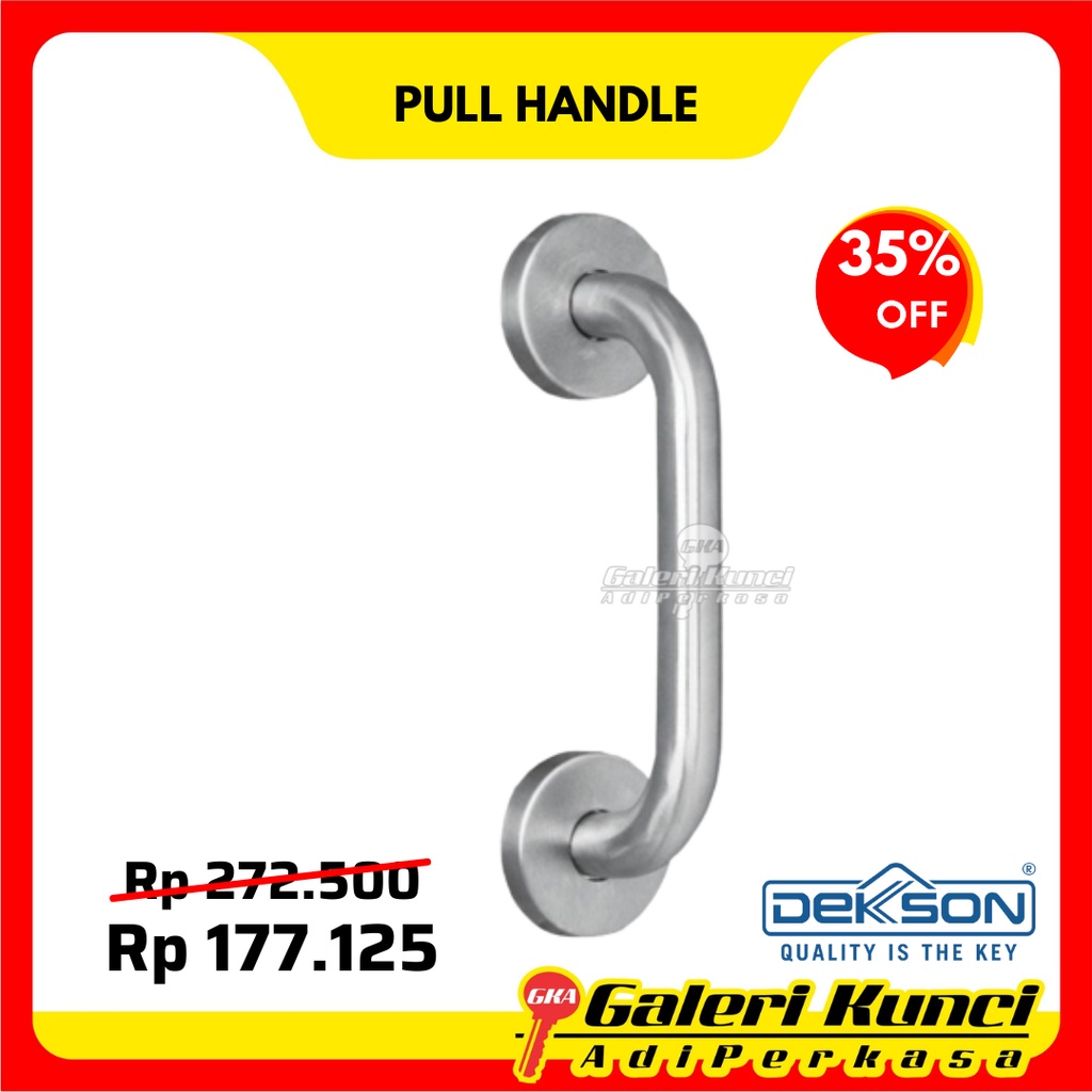 Jual Handle Dekson Dekkson PH D855 19 x 152 SSS Pull Handle Gagang ...