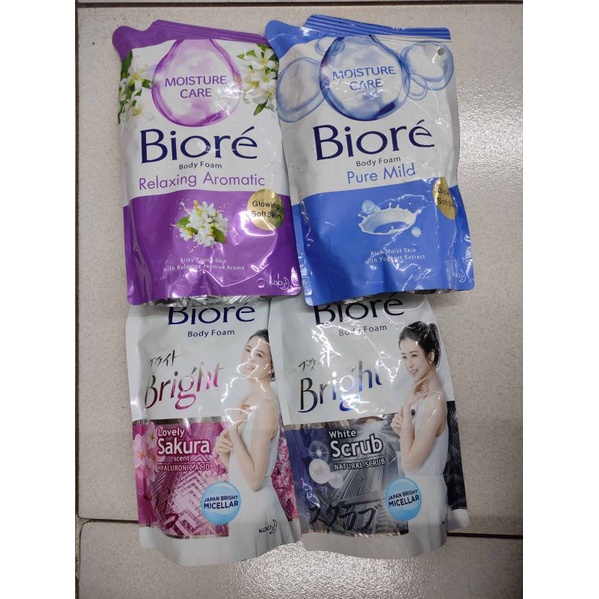 Jual Sabun Cair Biore / Sabun mandi cair 450ml | Shopee Indonesia