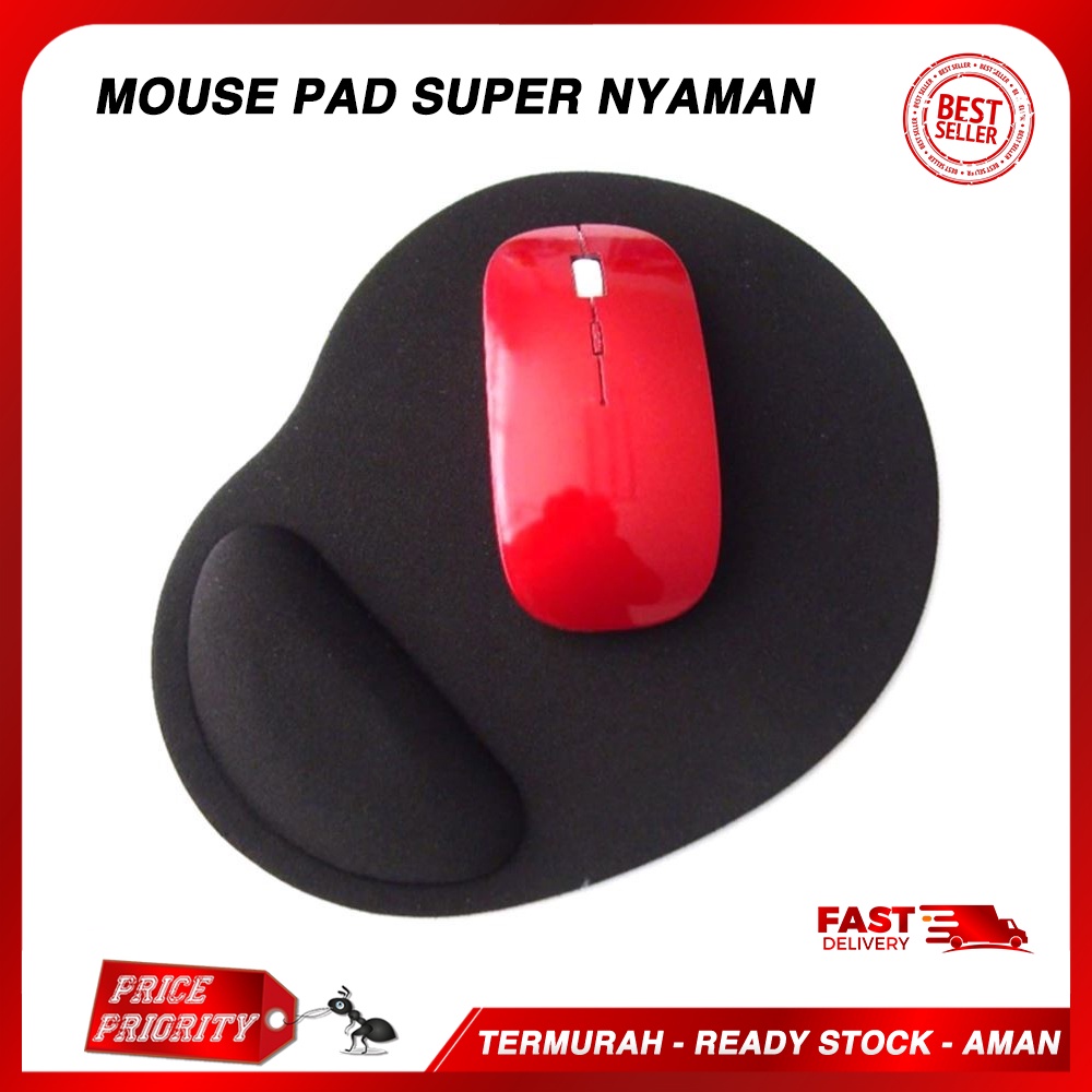 Jual Mousepad Mouse Pad Bantal Tatakan Mouse Empuk Busa Tebal Form ...