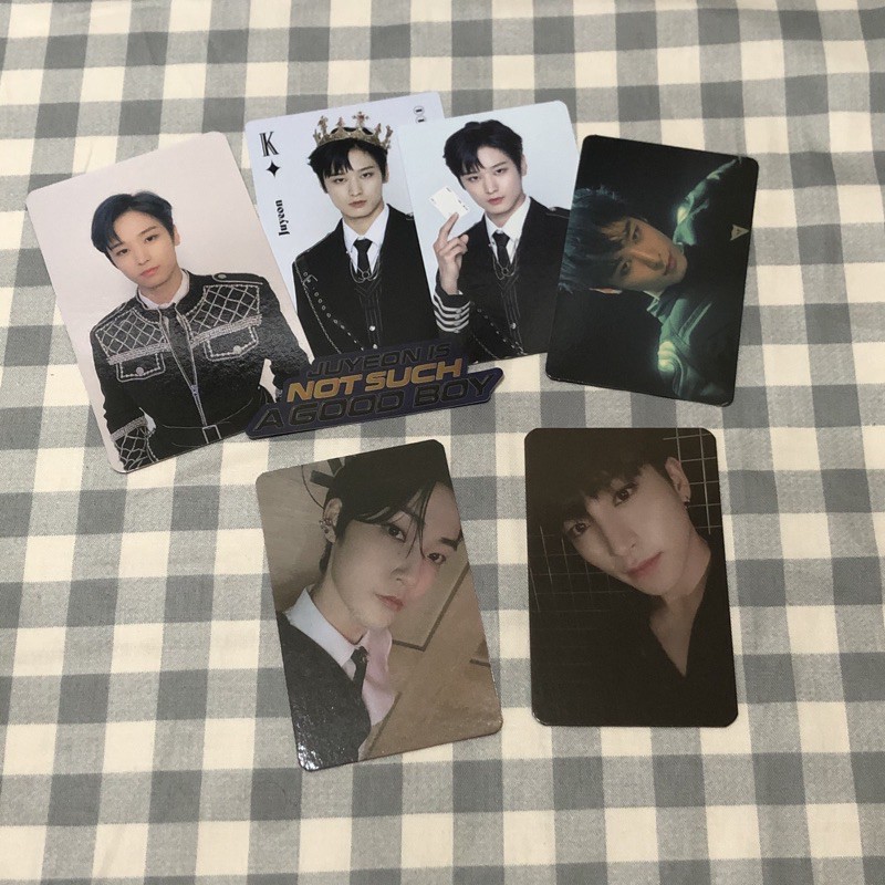 Jual ( ready ) juyeon rtk photocard set ( playing card tincase ar ...