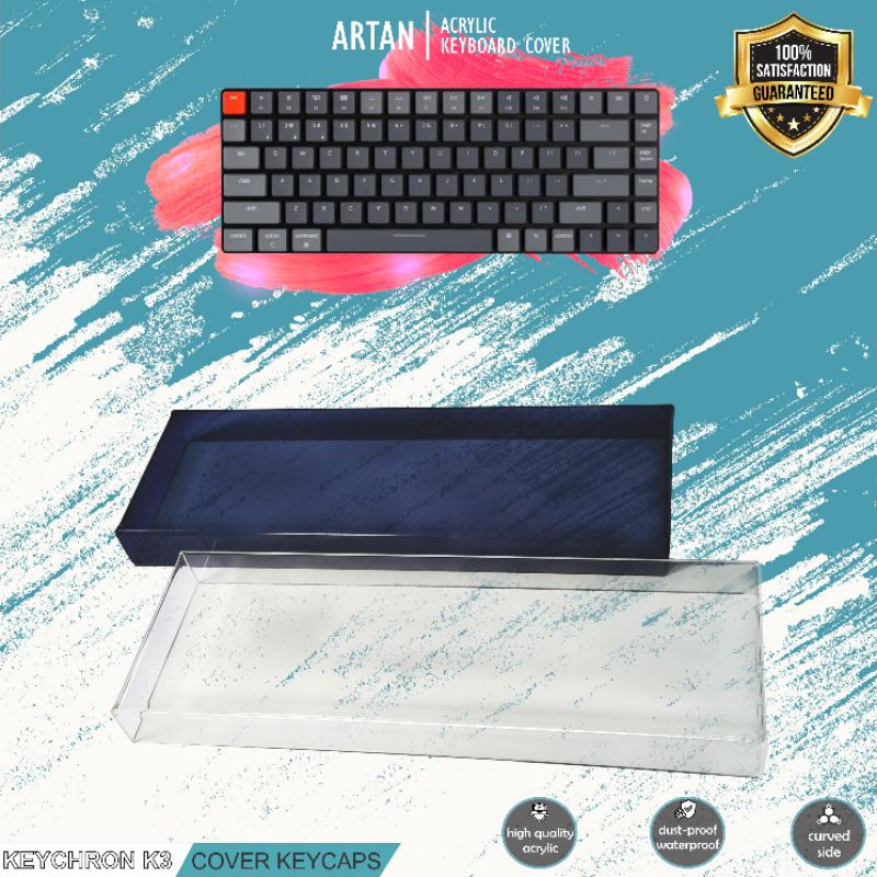 Jual Keychron K3 ACRYLIC KEYCAPS COVER PELINDUNG CAPS KEYBOARD ...