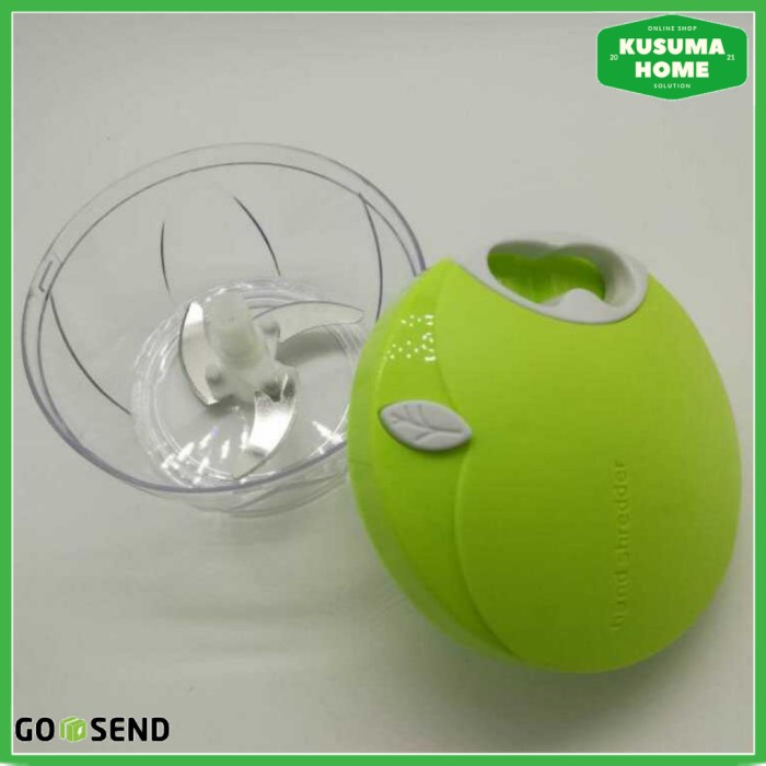 Jual Blender Mini Hand Chopper Manual Juxin Pemotong Bawang Bumbu ...