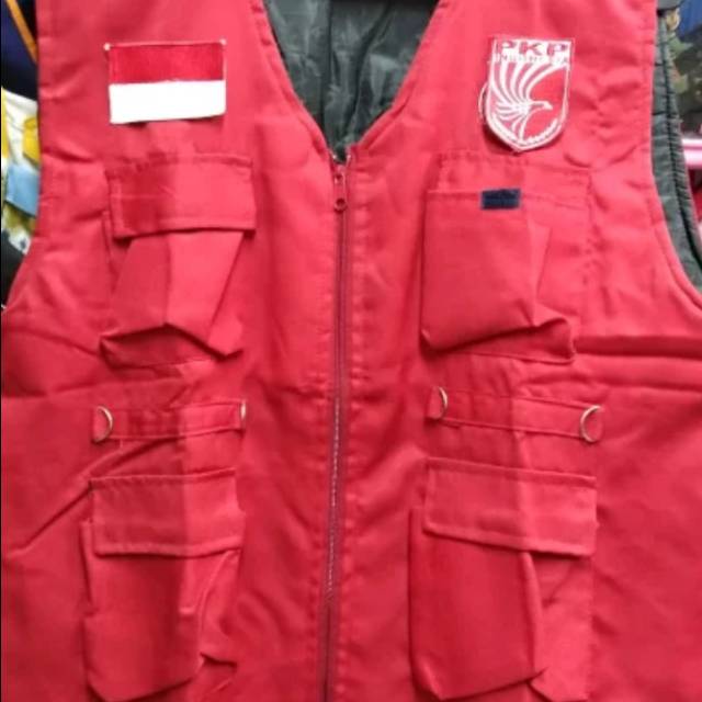 Jual Rompi pkp merah#rompi partai | Shopee Indonesia