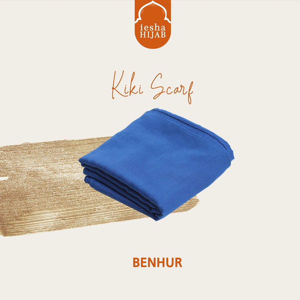 Jual JILBAB SEGIEMPAT BAHAN KATUN WARNA BENHUR, JILBAB BIRU BENHUR, HIJAB BIRU BENHUR, JILBAB ...