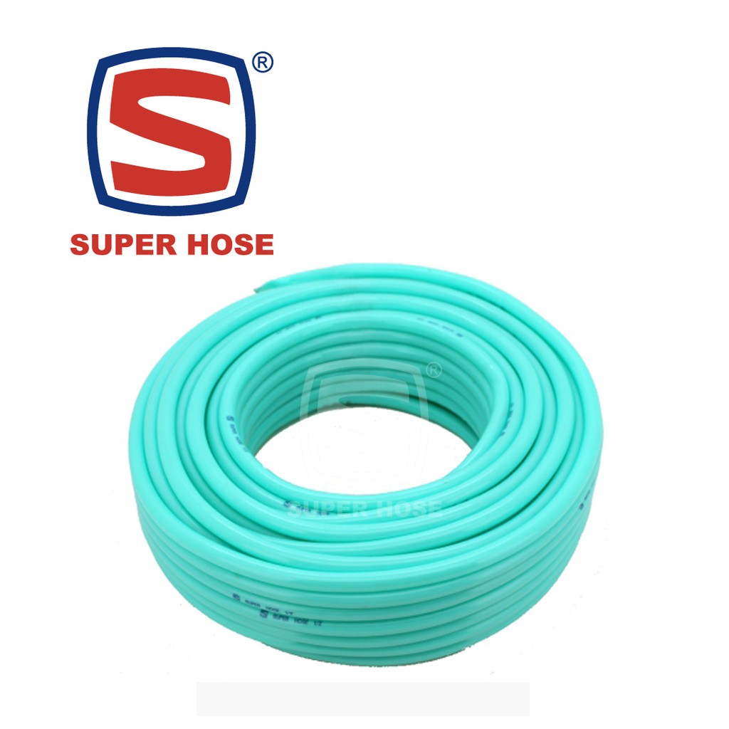 Jual Selang Air Plastik (PVC) Doff Super Hose 1" (50 m / roll) | Shopee ...