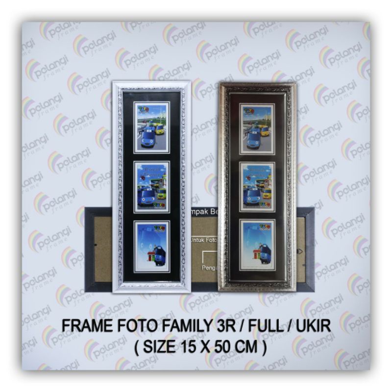 Jual Frame / bingkai foto family 4R / 3R | Shopee Indonesia