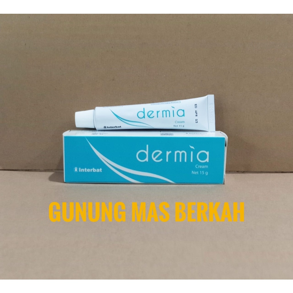 Jual DERMIA CREAM 15 Gram Dermia cream 15gr - untuk mengatasi kulit ...