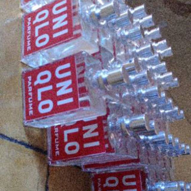 Parfum Uniqlo - Piffle.me