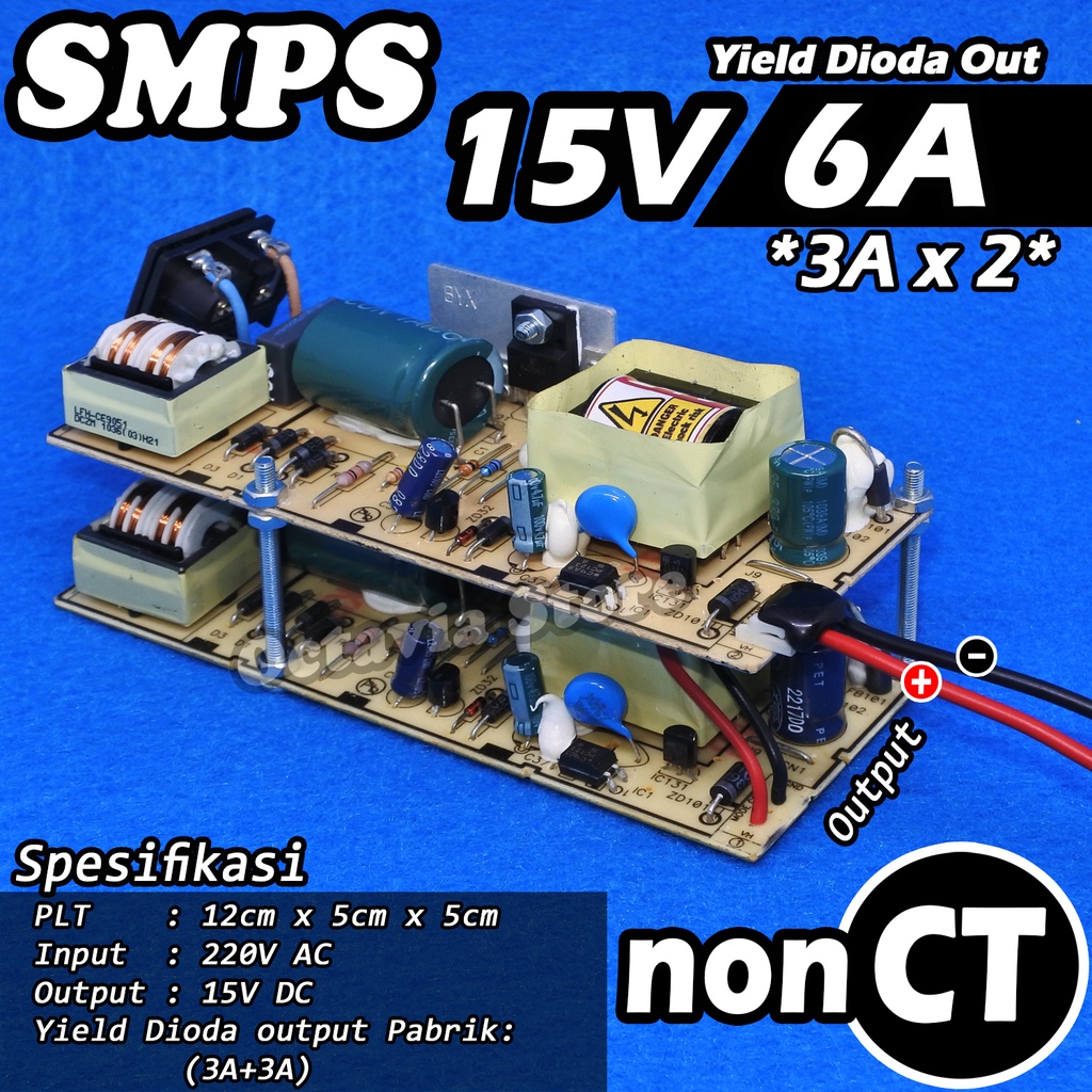 Jual SMPS power supply 24V untuk amplifier Class D | Shopee Indonesia