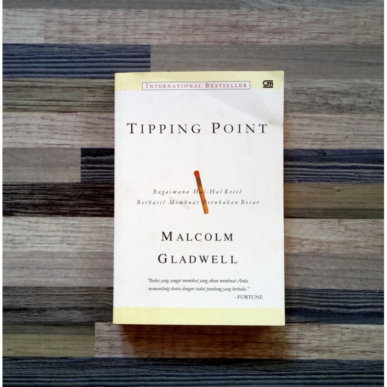 Jual TIPPING POINT - MALCOLM GLADWELL | Shopee Indonesia