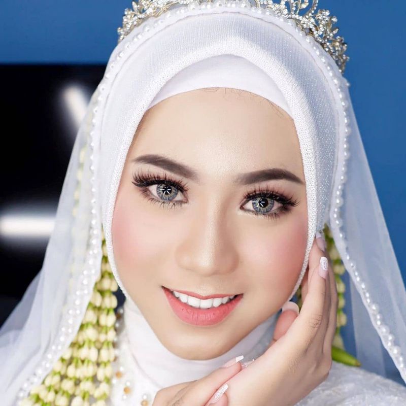 Jual Slayer Pengantin Mutiara / Veil Kerudung Akad Nikah / kerudung ...