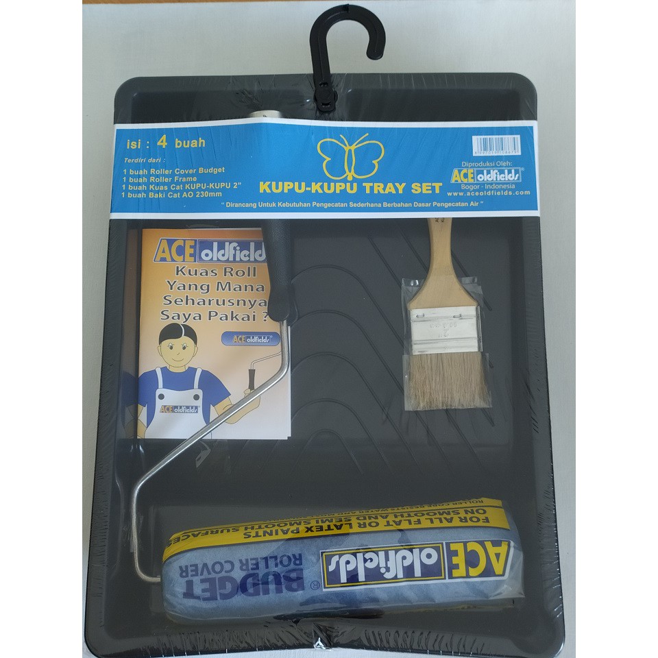 Jual Ace Oldfields Kupu - Kupu Tray Set | Shopee Indonesia